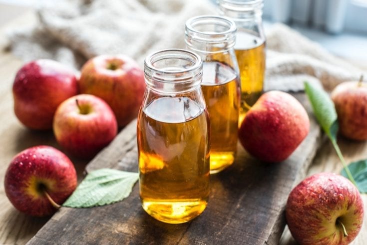 Apple Clove Kombucha - Real Food RN