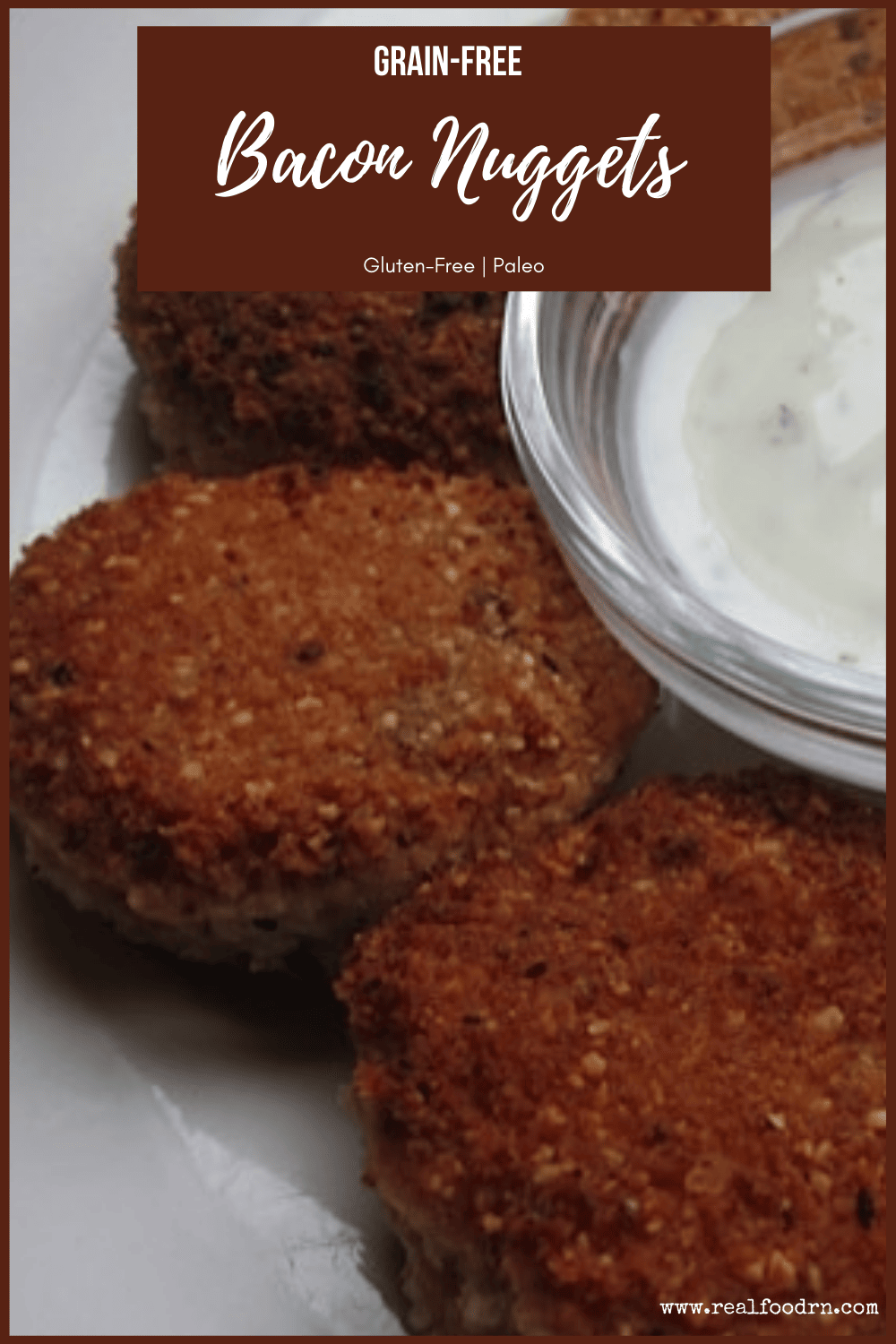 Grain-Free Bacon Nuggets - Real Food RN