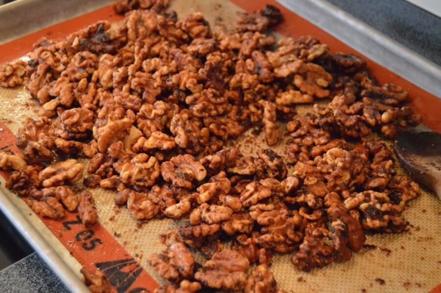 Healthy Spiced Walnuts - Real Food RN