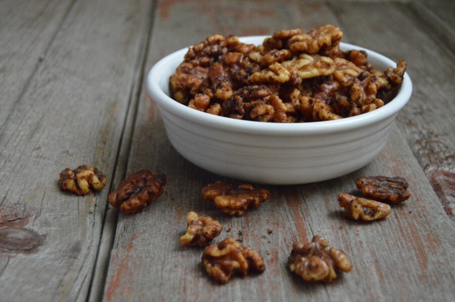 Healthy Spiced Walnuts - Real Food RN