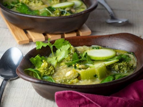 Bone Broth and Coconut Thai Green Chicken Curry - Real Food RN