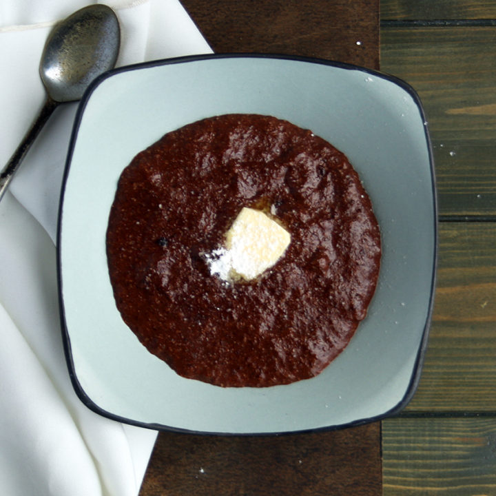 Creamy Gluten-Free Cocoa Wheats - Real Food RN