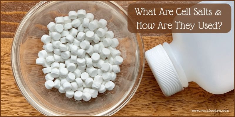 What Are Cell Salts & How Are They Used? - Real Food RN
