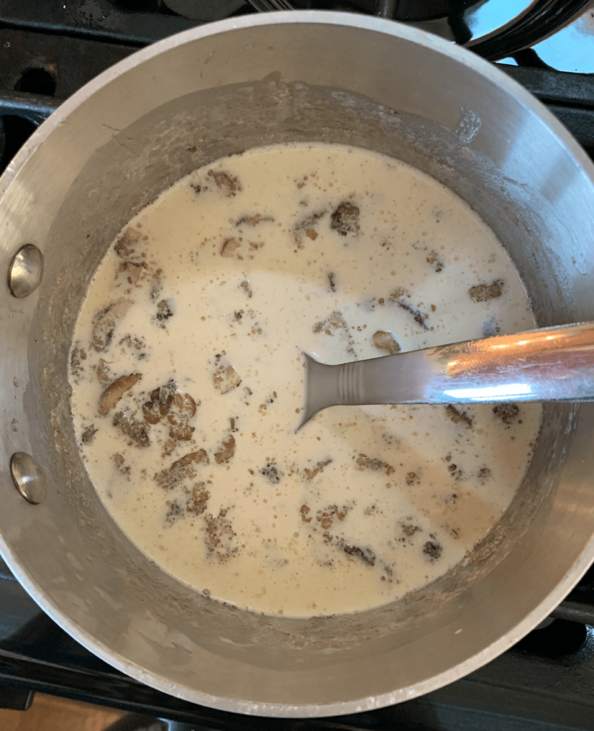 Mushroom Sherry Sauce - Real Food RN