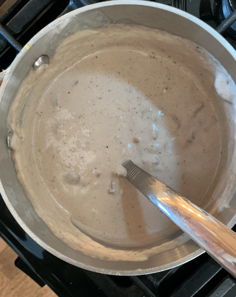 Mushroom Sherry Sauce - Real Food RN