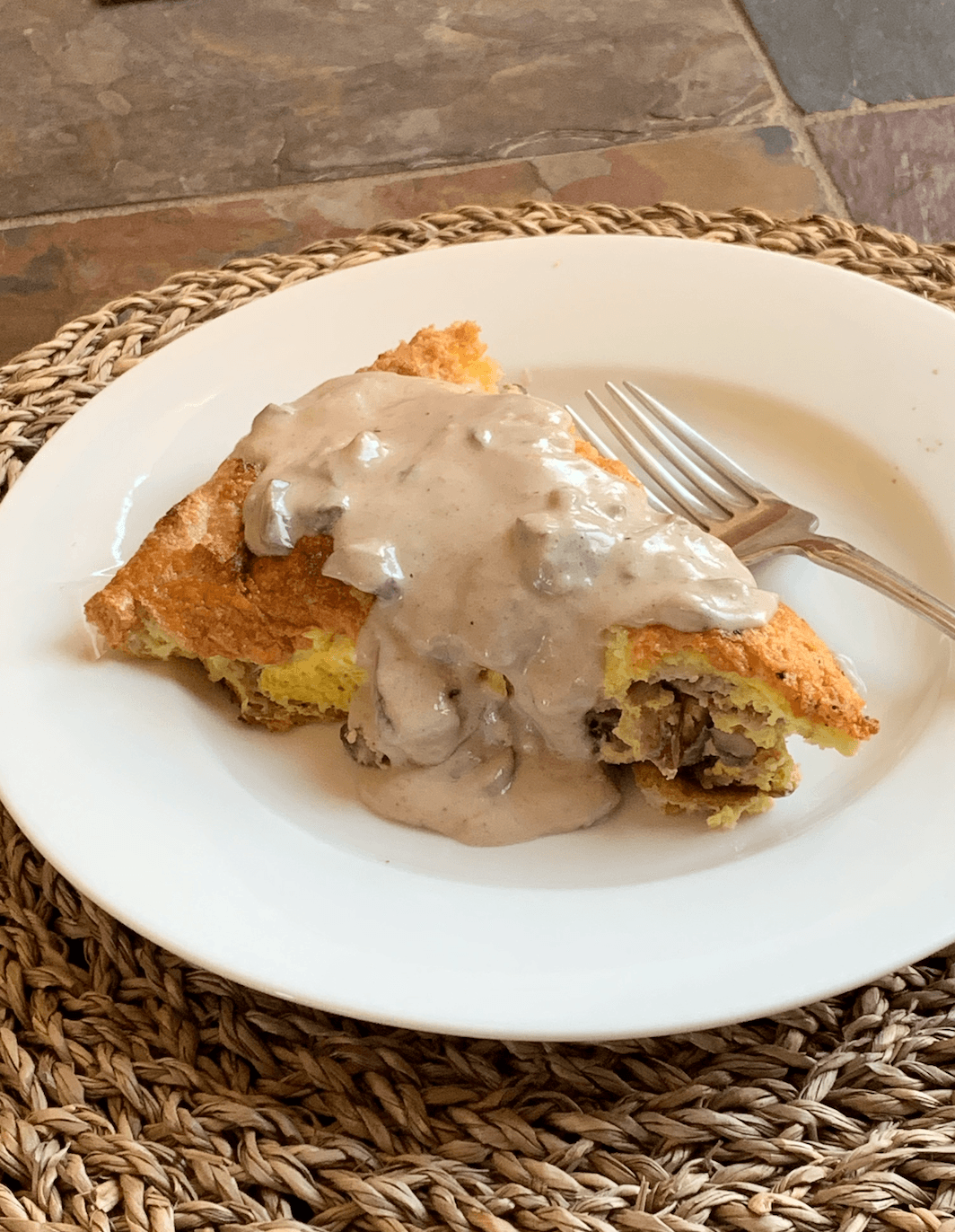 Mushroom Sherry Sauce - Real Food RN