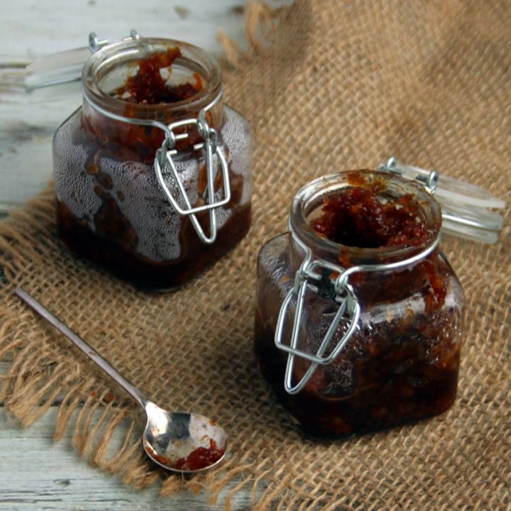 Healthier Bacon and Whiskey Jam - Real Food RN