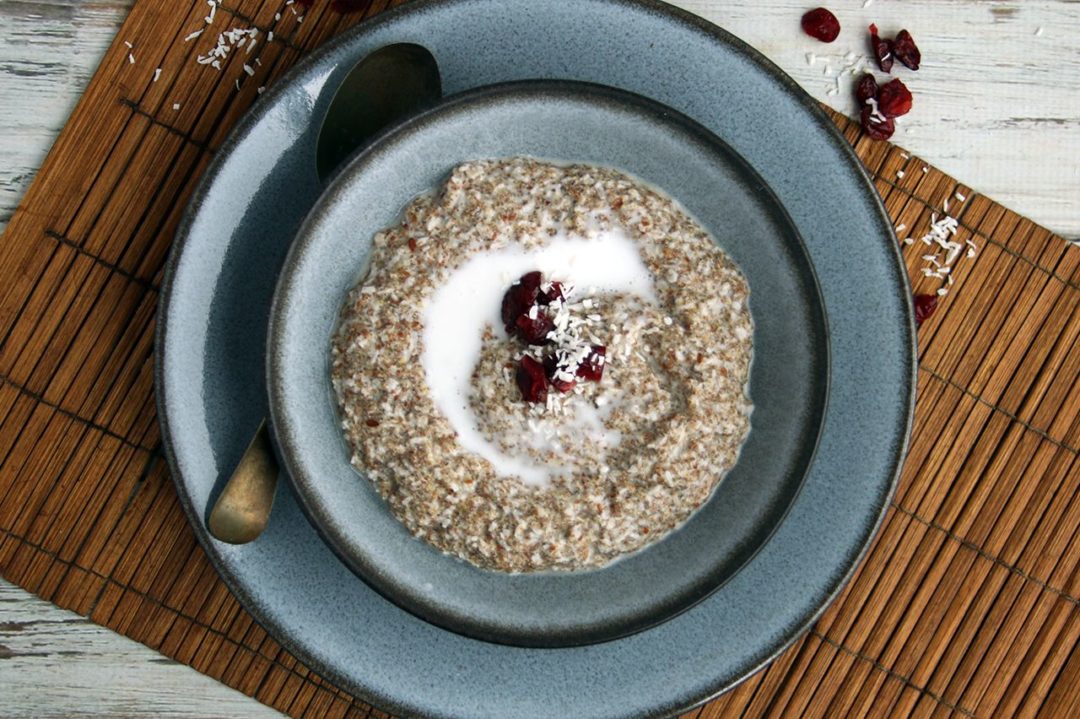 Grain & Nut-Free Keto N’Oatmeal - Real Food RN