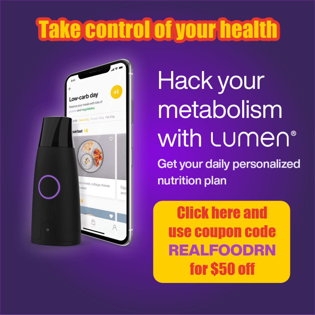 What is a Lumen Device and How Does It Work? - Real Food RN