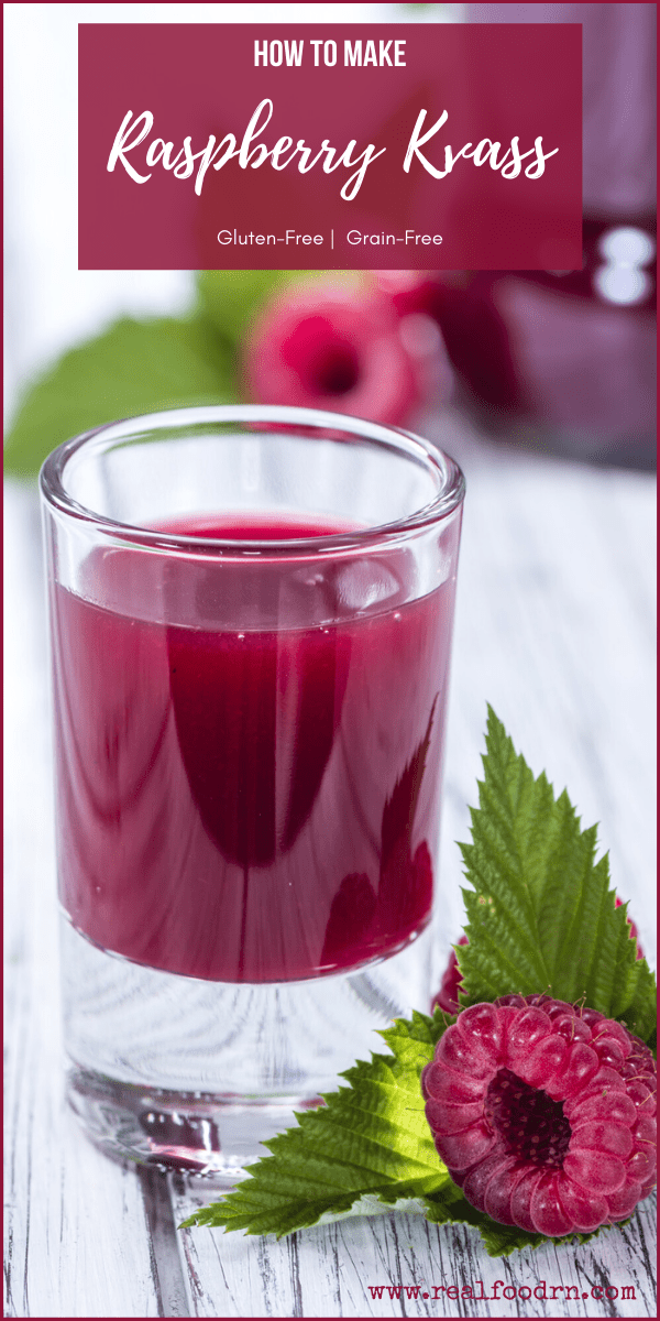 How to Make Raspberry Kvass - Real Food RN