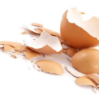 Abrasive Cleaning Powder (made from eggshells!) - Real Food RN