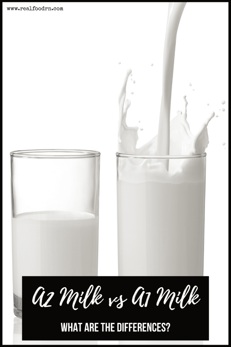A2 Milk vs A1 Milk: What Are the Differences? - Real Food RN
