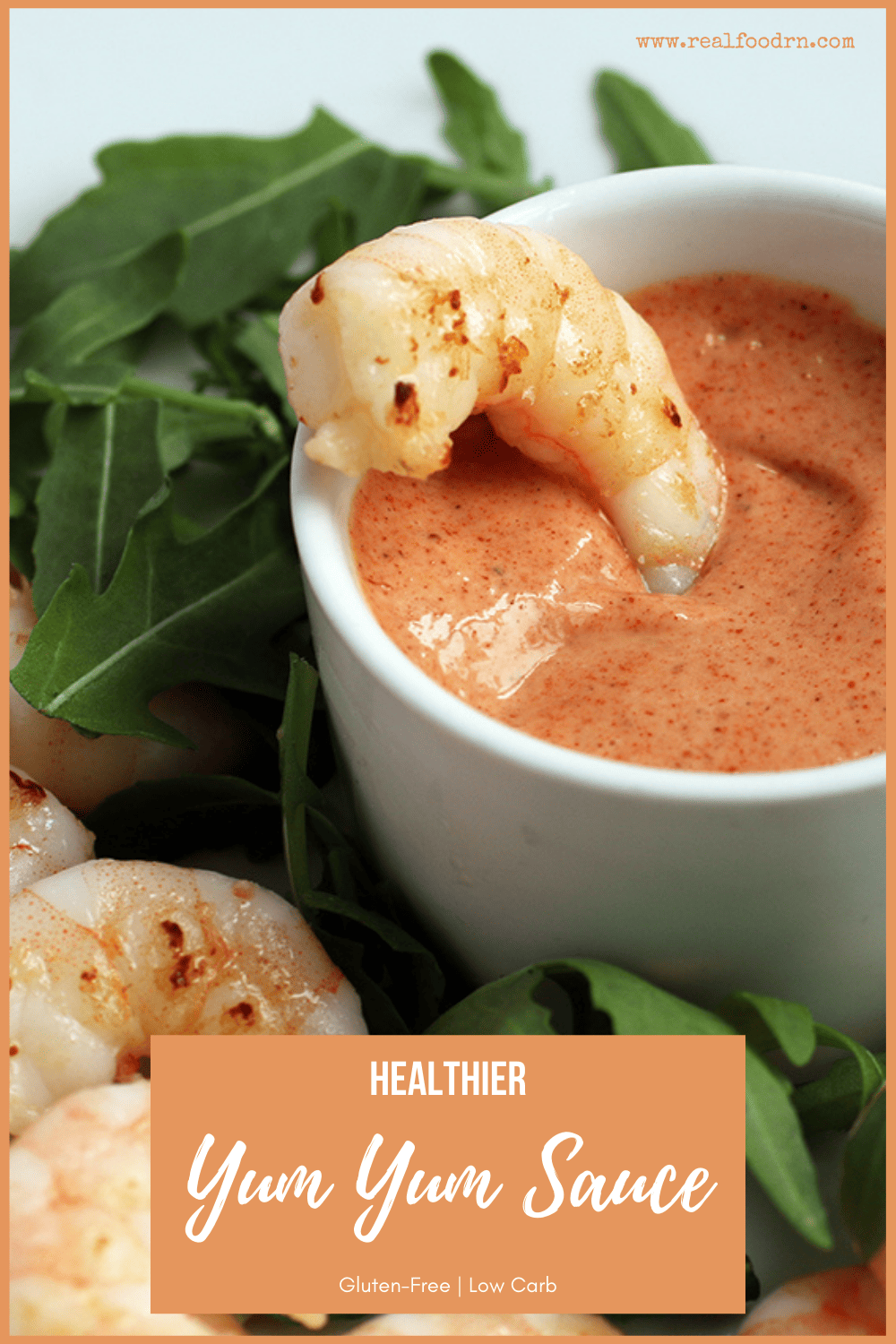 Healthier Yum Yum Sauce - Real Food RN