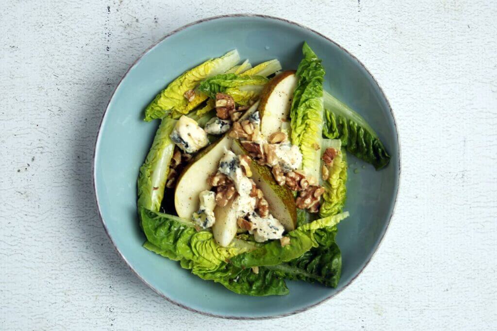 Little Gem Pear Salad - Real Food RN