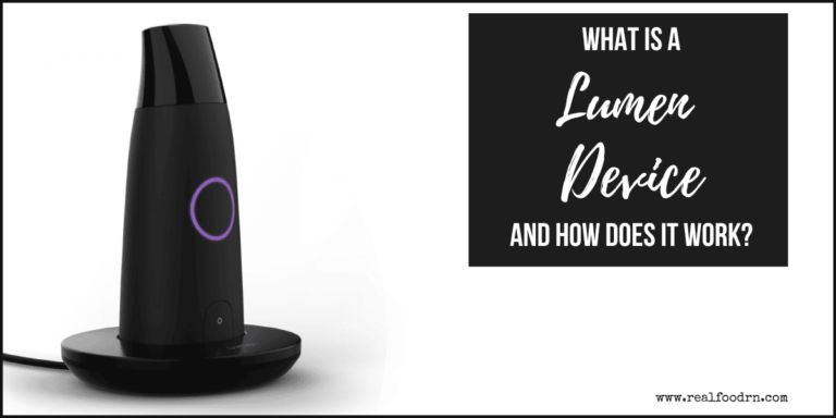 What is a Lumen Device and How Does It Work? - Real Food RN