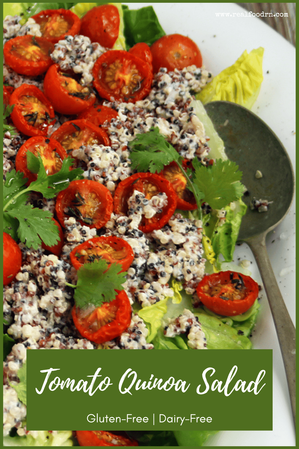 Tomato Quinoa Salad - Real Food RN