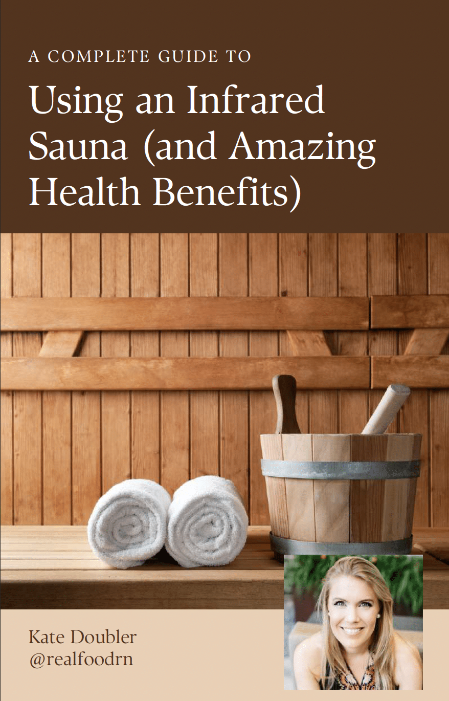 Infrared Sauna Guide - Real Food RN