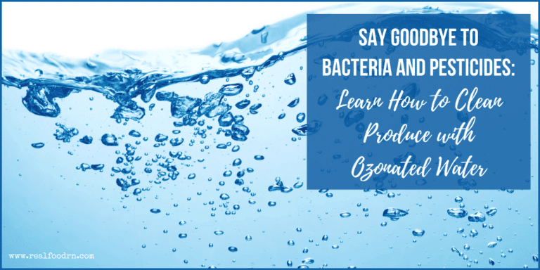 Say Goodbye to Bacteria and Pesticides: Learn How to Clean Produce with ...