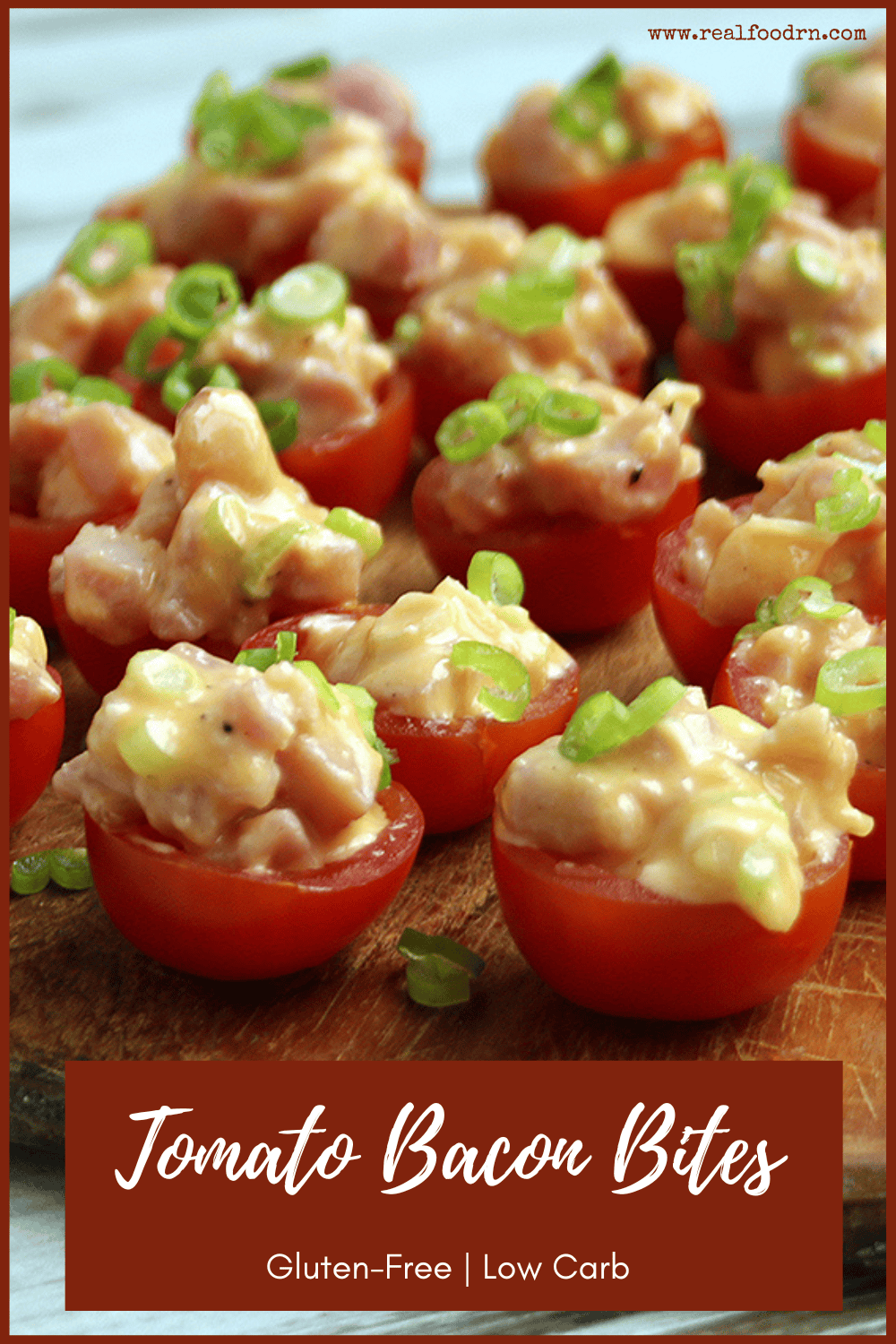 Tomato Bacon Bites - Real Food RN