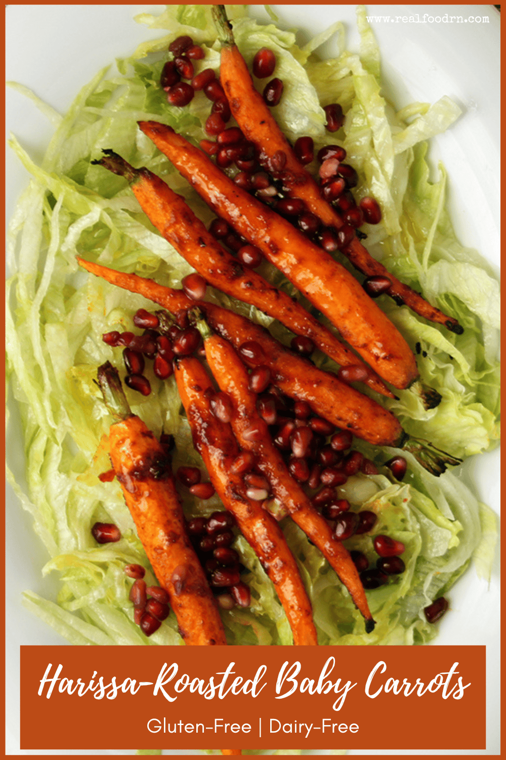 Harissa-Roasted Baby Carrots - Real Food RN