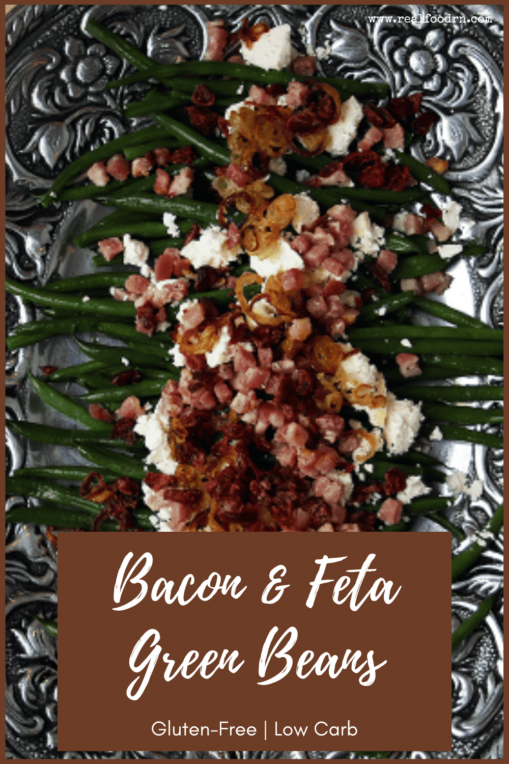 Bacon and Feta Green Beans - Real Food RN