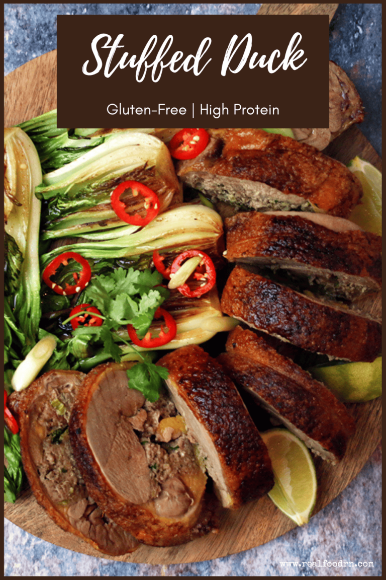 Stuffed Duck - Real Food RN